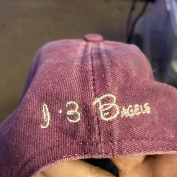 Personalized Newborn Baby Beanies, Custom Leather Patch Beanies for ...