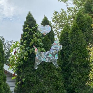 Cairn Terrier Suncatcher, Dog Window Stickers, Sun Catcher for Car ...