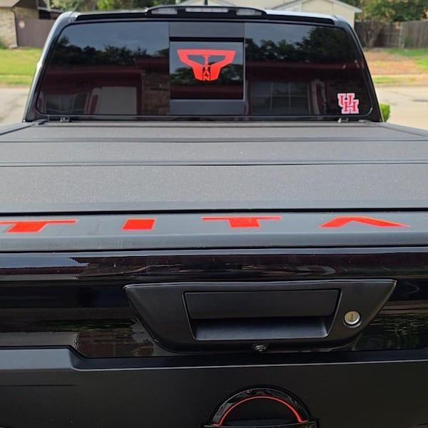 2005-2015 Toyota Tacoma Door & Tailgate Emblem Decal Overlays for SR5 ...