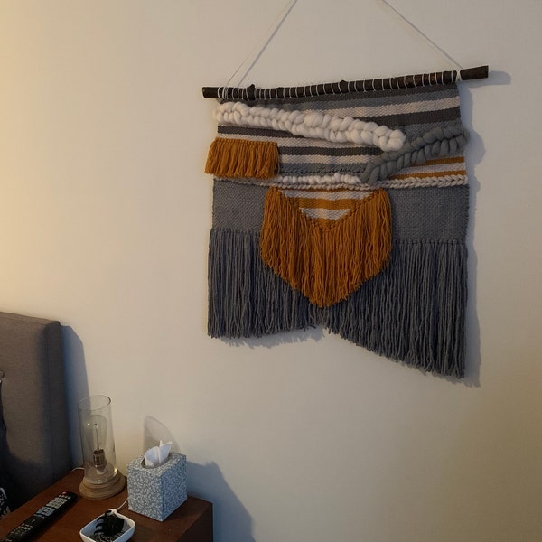 Large Weaving Wall Hanging, Wall Decor, Large Wall Decor, Woven Wall ...