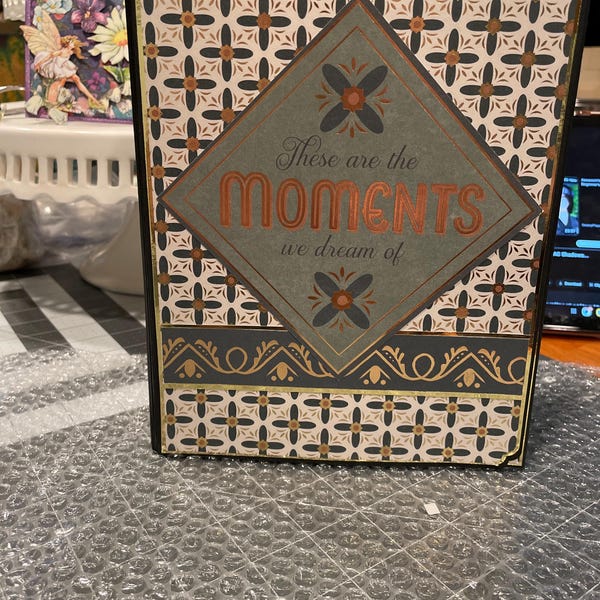 Winter Photo Album Scrapbook Album for Winter Pictures and Journaling ...