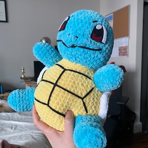 Squirtle Crochet Pattern PDF File - Etsy