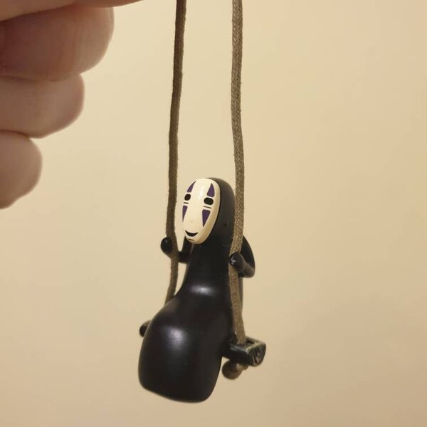 No Face Figure - Spirited Away - Studio Ghibli Hanging Ornament/toy/car ...