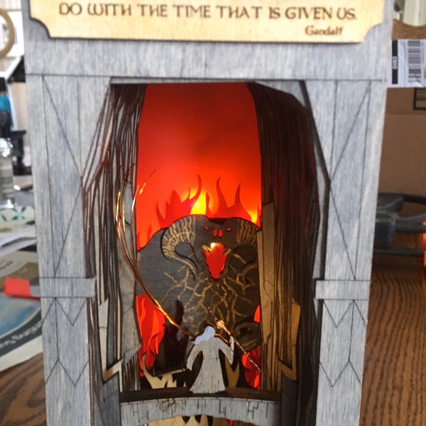 Wizard Duel Book Nook DIY Kit - Etsy