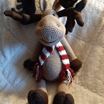 PATTERN Moses the Moose Crochet Amigurumi Pattern (Instant Download) - Etsy