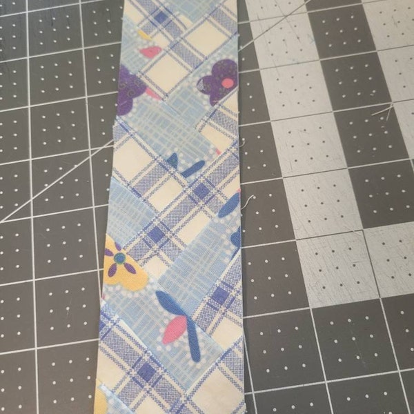 Lattice Strip Quilt Block Border: FPP Pattern (PDF Download) - 8 Sizes ...