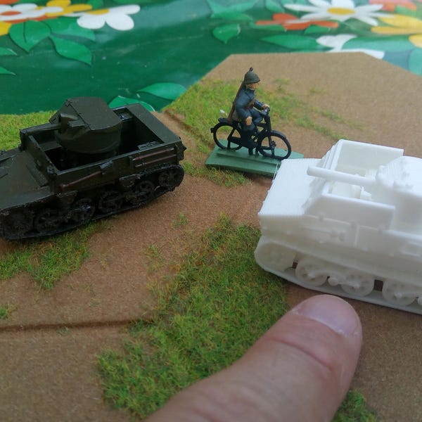 1/72 Scale Indochina Blockhouse, World War Two, WW2, Pacific Campaign ...