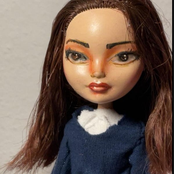 Custom Repainted Dolls - Etsy