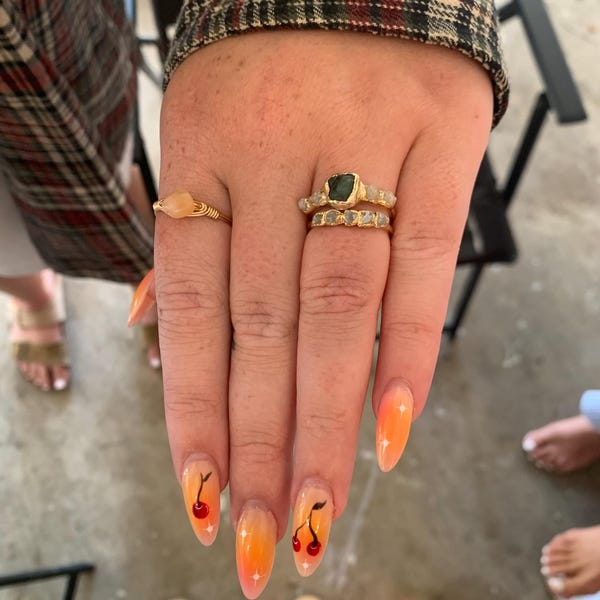 Mood Ring, Diamond Accent Ring, Best Friend Birthday Gift, Color ...