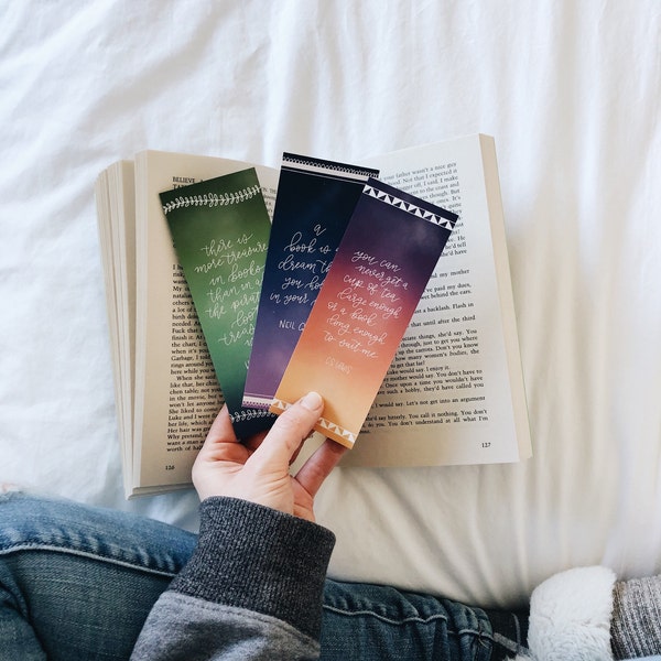 Hand Lettered Dr Seuss Quote Print - ‘the More That You Read, the More ...