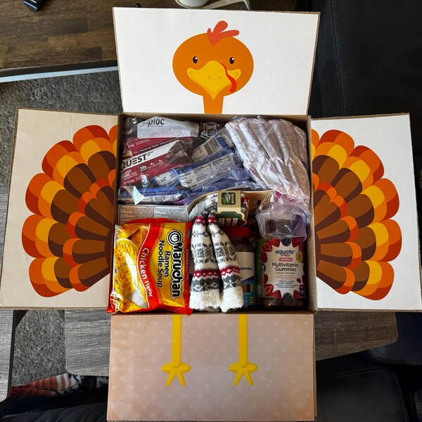 Deployment Survival Kit / Military Gift for Him / Care Package for Him ...