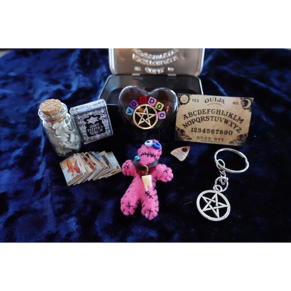 Mini Voodoo Dolls-tiny Voo Doo Dolls-halloween Decor-primitive-zombie ...