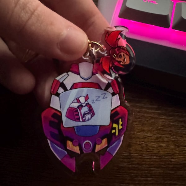 TFA Decepticons: Tamagotchi Acrylic Charms - Etsy