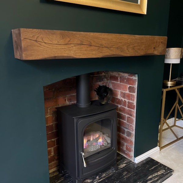 Fire Surround Many Size Variations Hand Crafted Oiled Fixings Included ...