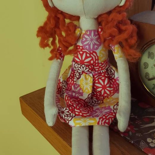 BIG DOLL PDF Sewing Pattern for 16.5-inch Dolls - Step-by-step Photo ...