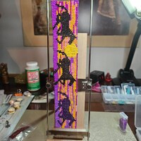 Northern Lights - Bead Loom Pattern - Loom Bracelet Pattern - Loom ...