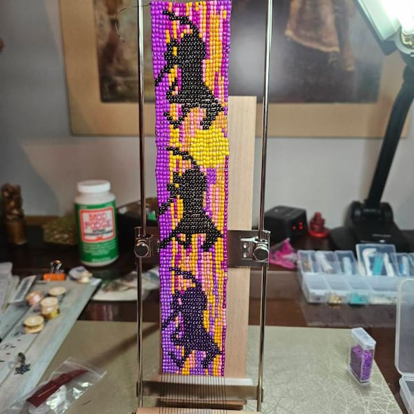 Sunset Paradise - Bead Loom Pattern - Loom Bracelet Pattern - Loom ...