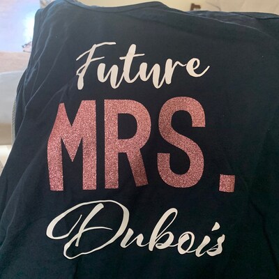 Mr Mrs Shirts, Future Mrs Shirts, Engagement Shirts, Fiance Shirt ...
