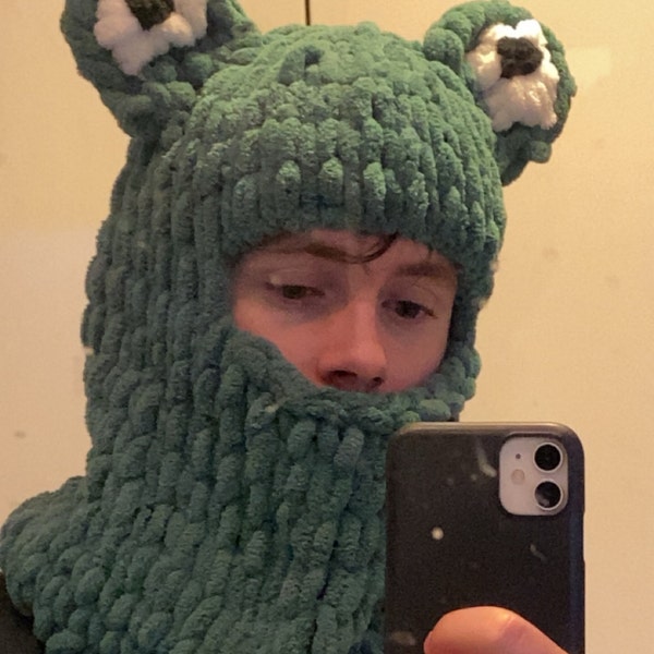 Balaclava Long Bunny Ears, Balaclava Mask, Balaclava Ear, Balaclava ...