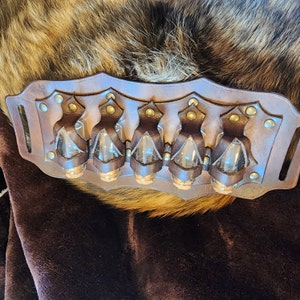 Potion Bag for Alchemist Fairy Trunk Steampunk Vials Box Larp Druid ...