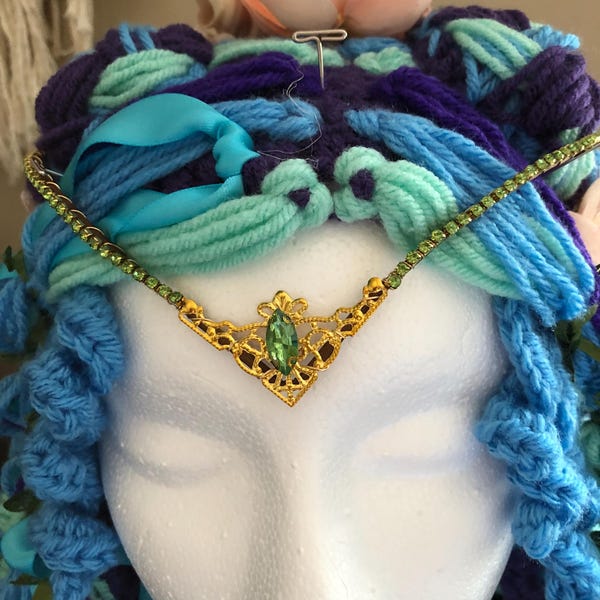 Japanese Amigurumi Crocheted Doll Wig - Etsy