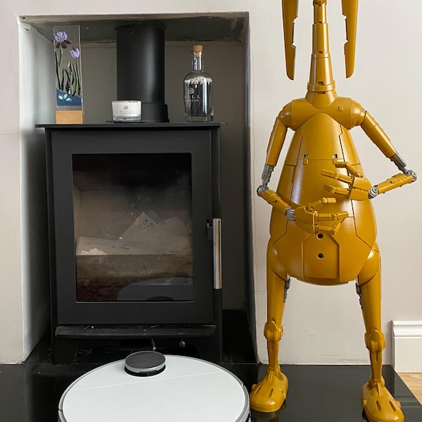 Droid Division Rat Catcher Droid Inspired Fan Art STL Files for ...