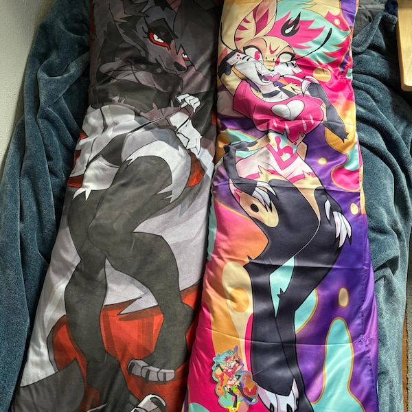 Queen Beelzebub From Helluva Boss Furry Dakimakura - Etsy