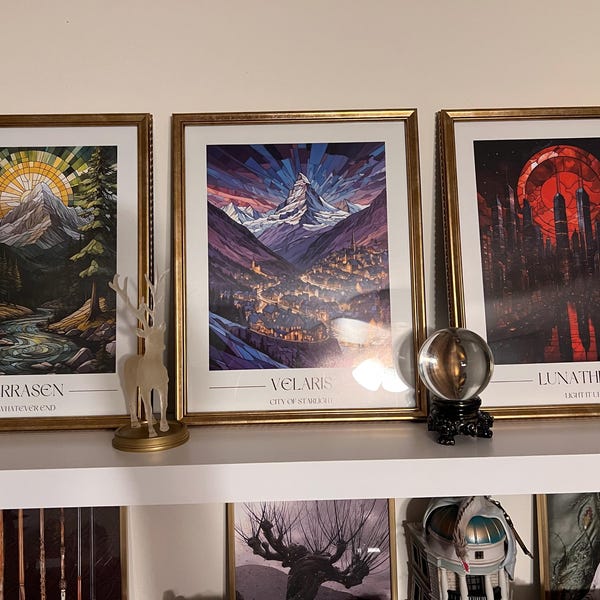 Lord of the North Print Digital Download Throne of Glass Print TOG ...