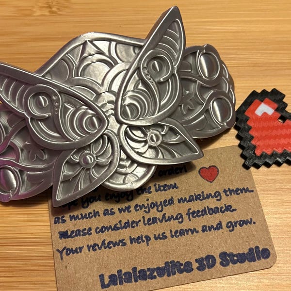 Pixel Heart Keychain 3D Printed - Etsy