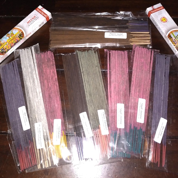 Night Queen Incense Sticks, 20 Grams, Handmade High Quality Temple ...