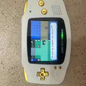 Gameboy Color venusaur Recapped Retro Pixel IPS - Etsy