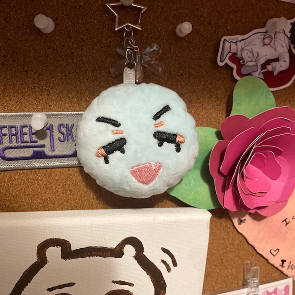 ALNST Handmade Alien Stage Ivan Till Ivantill Plush Keychain - Etsy