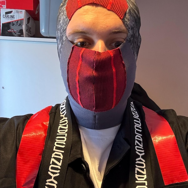 CLANCY MASK TOP Tyler Joseph Mask preorder Clancy Stole Options - Etsy