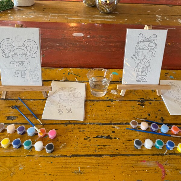 Personalized Craft Kit DIY Painting Kit for Kids-arts & Crafts Dinosaur ...