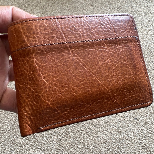 Small Tan Leather Purse, Mini Hand Bag, Hand Made Leather Purse, Great ...