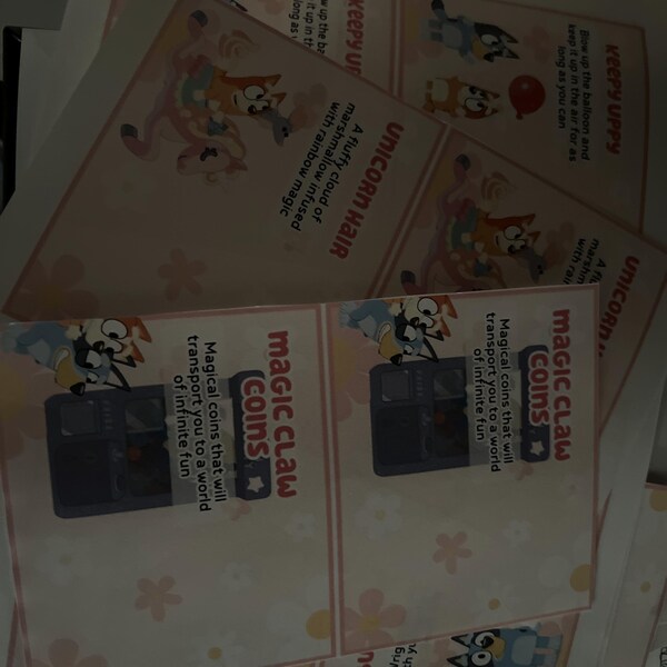 Editable Bluey Boy Birthday Banner, Bluey Party Flags, Bluey Boy Party ...