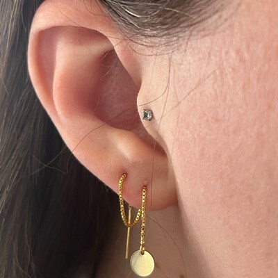 Iro Name Necklace N5 Personalized Necklace, Letter Necklace, Initial ...