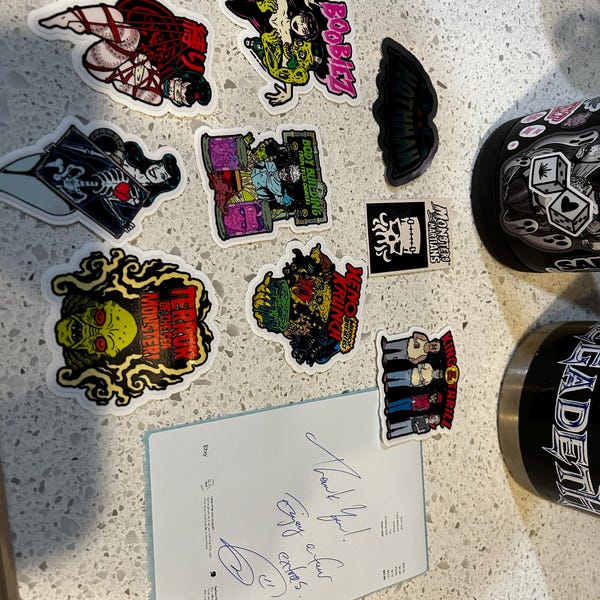 Xeno Krunch Cereal Vinyl Sticker, Horror Decals, Aliens Sticker ...