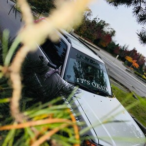 Ruthless Til Death Windshield Rear Window Decal Car Sticker - Etsy