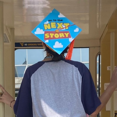 Western Grad Cap CARDSTOCK Graduation Cap Design Cowgirl Grad Cap ...