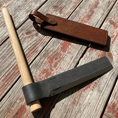 Splitting Froe, Medium Size, Logs Splitting, Hand Power Tool, Handmade ...