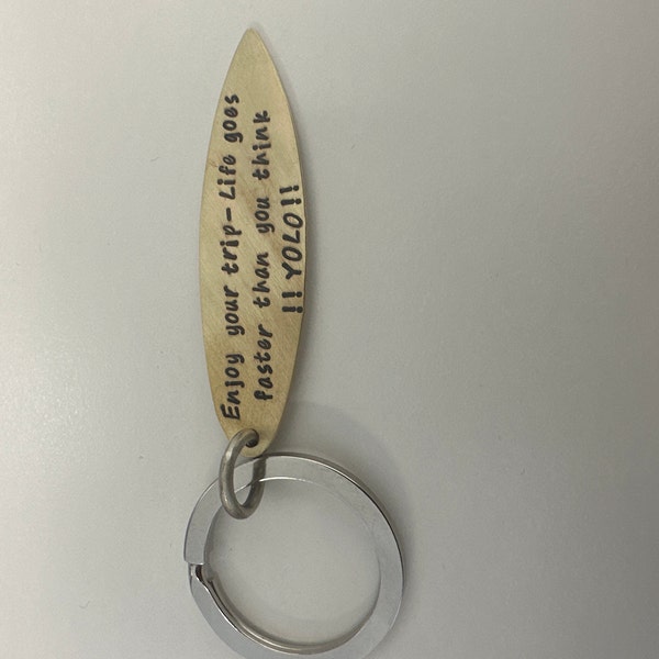 Infinity Symbol Keychain - Male Birthday Gift - Personalized Couples ...