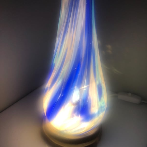 Square Glass Diffuser Lamp With LED Light Base – Unique Home Fragrance ...