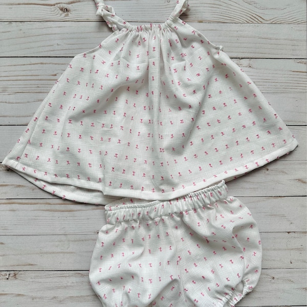 Swing Set Bundle Pdf Sewing Pattern - Tank Top and Shorts Pdf - Sewing ...