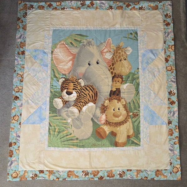Barnyard Blues Storybook Panel - Denim - SB 20414-760. by Susybee for ...