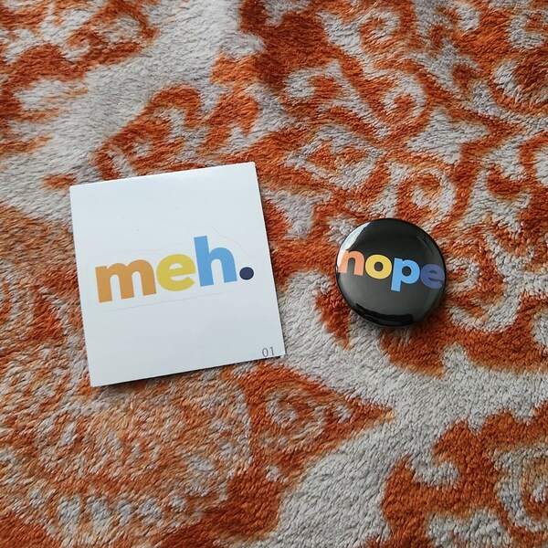 Aroace Pin Button, Abstract Aro Ace Art Gift, Discreet Aromantic ...