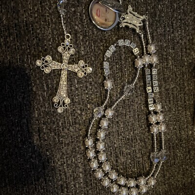 Blessed Gold Dainty Stainless Ring, Religious Jewelry Gift, Catholic ...