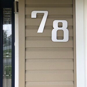 4 Inch Black House Numbers Traditional Address Numbers Apartment ...