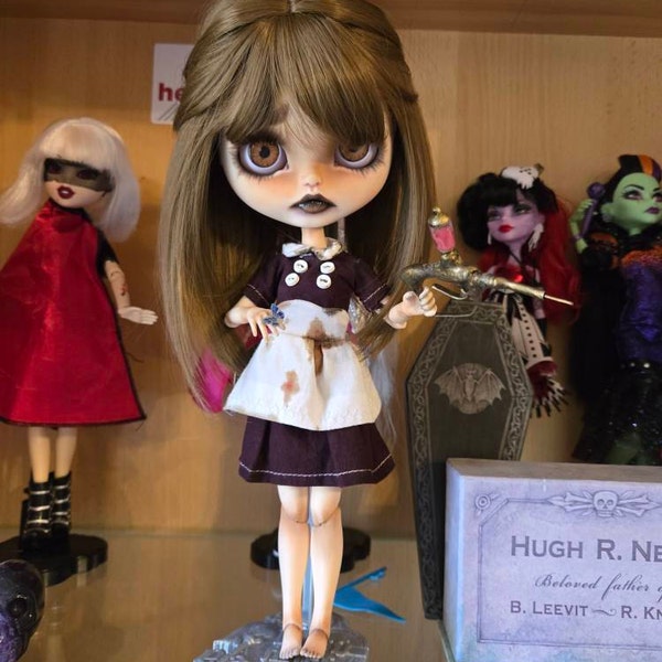 MADE TO ORDER Corpse Bride Inspired Blythe Doll - Etsy