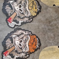 Devil Wings Patches Embroidered Iron-on Appliques for Jackets ...